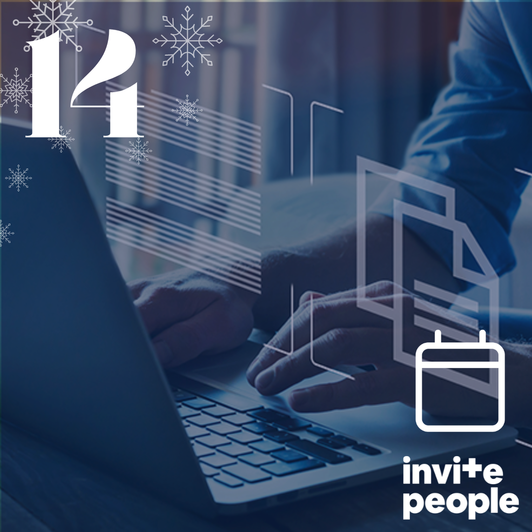 24 advantages that simplify your event management | InvitePeople