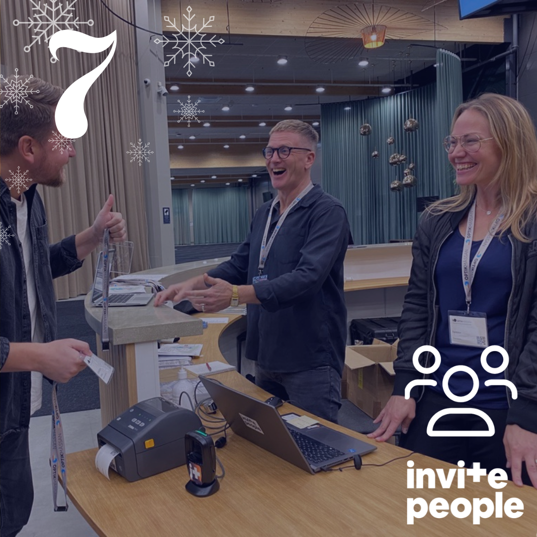 24 advantages that simplify your event management | InvitePeople
